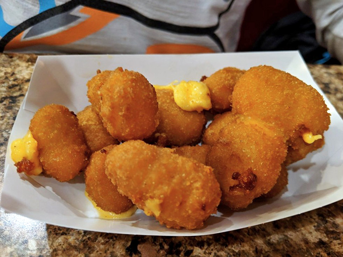 Wisconsin's unofficial state treasure&mdash;cheese curds that squeak with freshness and fry up with a golden crunch that would make the Packers proud.