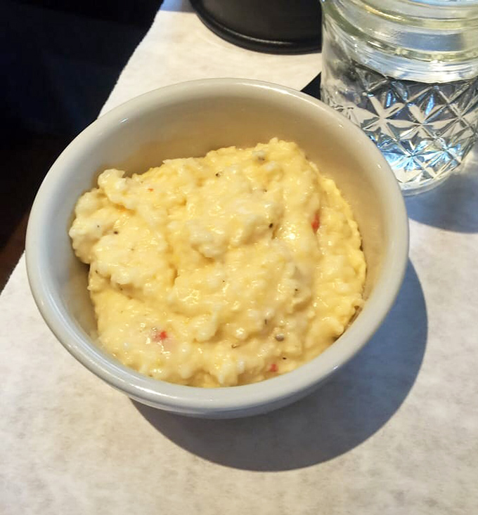 These cheese grits aren't just a side dish&mdash;they're the Southern equivalent of a warm hug from your favorite grandma.