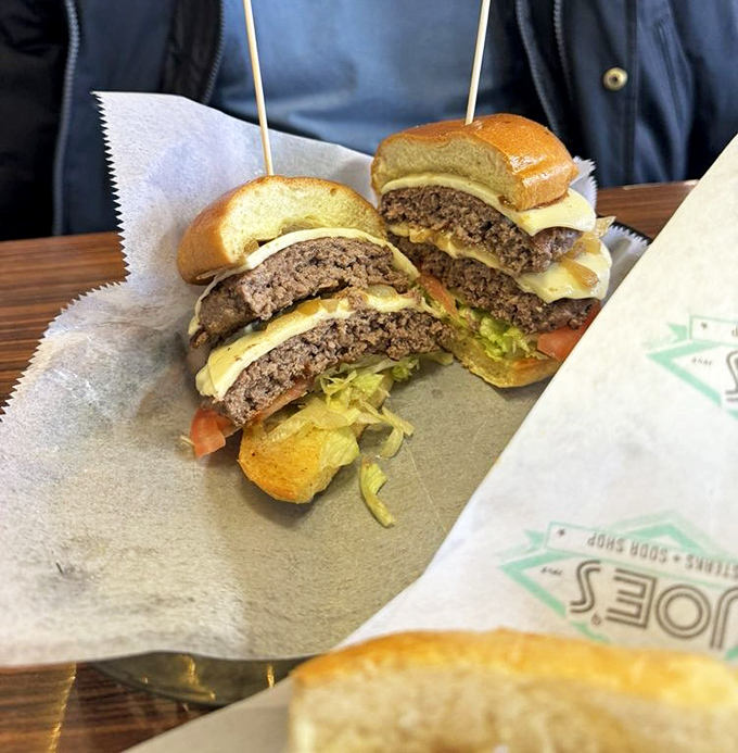 This burger doesn't need a fancy pedigree to impress &ndash; just quality ingredients stacked between a perfect bun, ready for its delicious close-up.