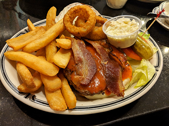 French toast so perfectly golden, it practically glows like a delicious beacon of weekend bliss.
