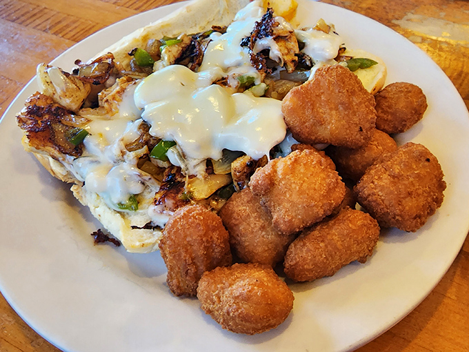 This loaded omelet with tater tots is the breakfast equivalent of finding an extra $20 in your pocket&mdash;an unexpected delight that makes your whole day better.