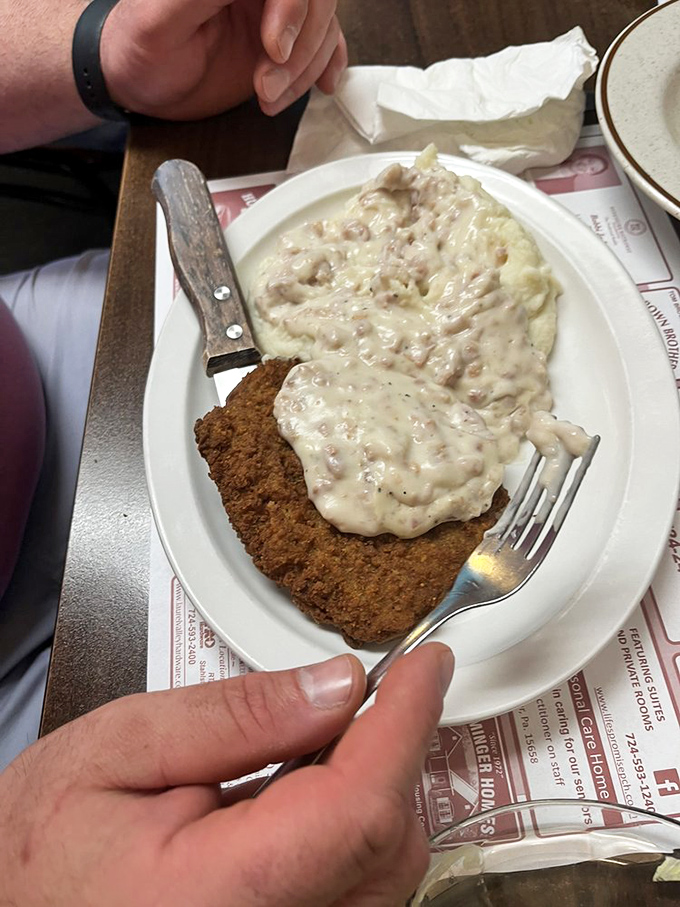 Golden fried chicken that proves sometimes the simplest preparations deliver the most extraordinary results for your taste buds.