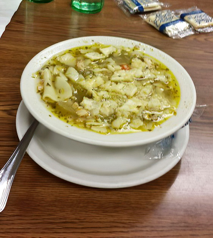 This chicken dumpling soup isn't just comfort food—it's a warm hug in a bowl that Grandma would approve of.