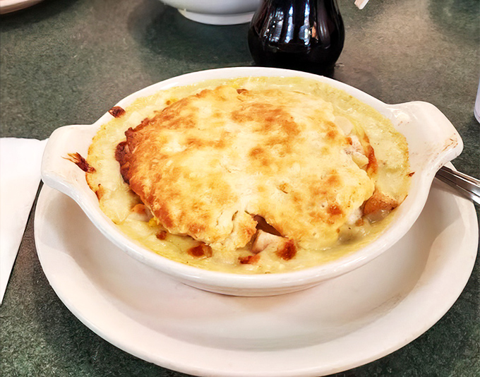 Not all heroes wear capes&mdash;some wear golden-brown crusts. This chicken pot pie is what cloudy days were invented for.