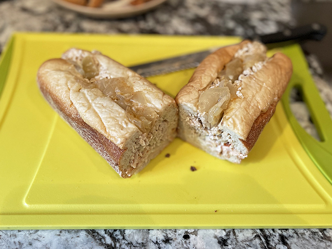 The chicken cheesesteak proves lightning can strike twice &ndash; tender, chopped chicken with melted cheese on a pillowy roll. Heresy never tasted so good.