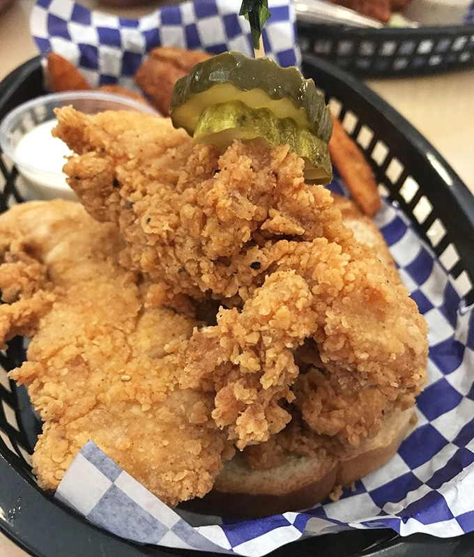 Crispy on the outside, tender within&mdash;these chicken pieces have achieved the textural harmony that Buddhist monks meditate for decades to find.