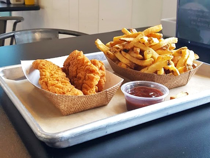 Golden chicken tenders and perfectly cooked fries&mdash;the dynamic duo of comfort food that never goes out of style.