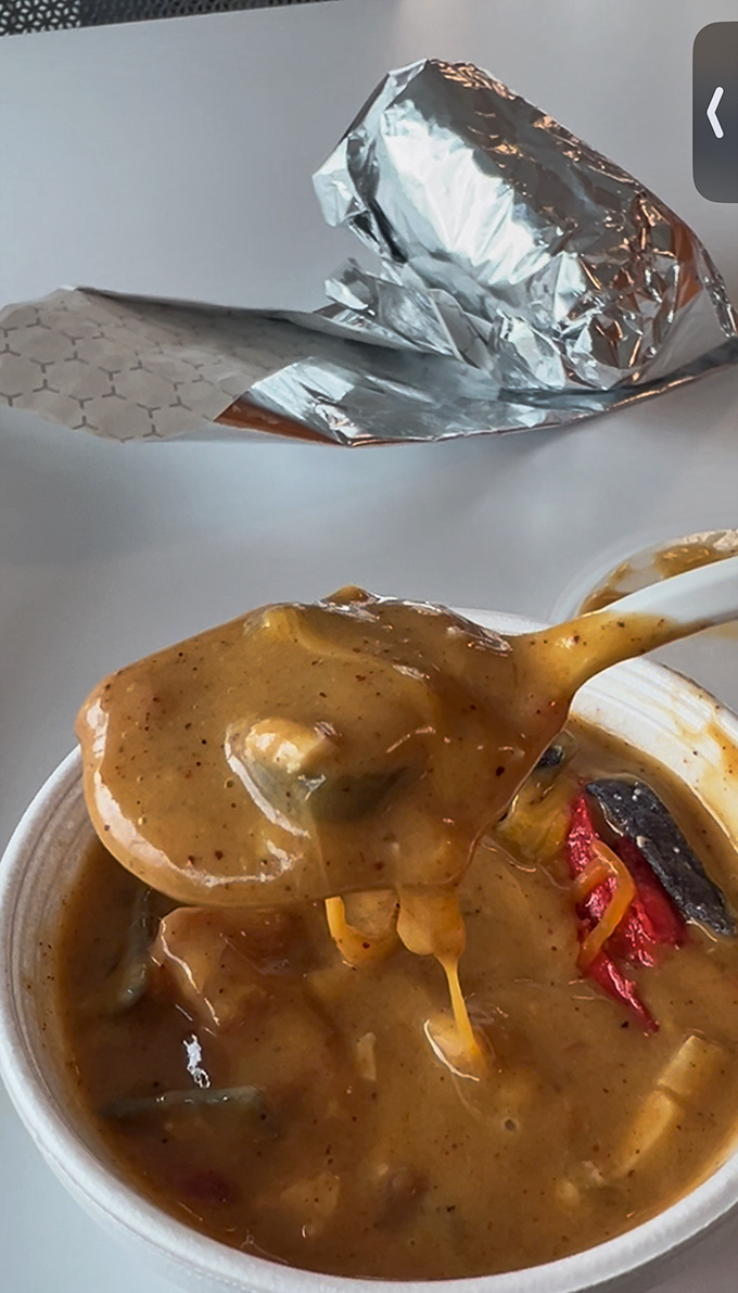 A spoonful of this hearty soup tells stories of slow-simmered goodness that no drive-thru could ever hope to match.