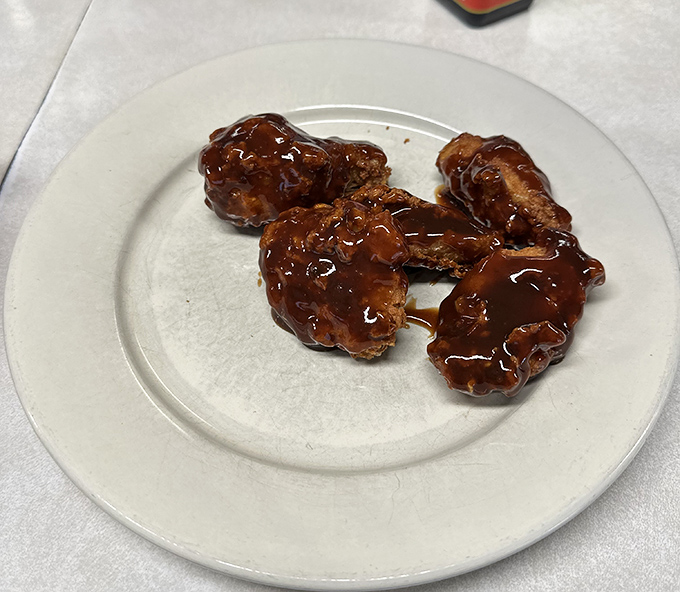 These sticky, glazed chicken wings aren't just for game day &ndash; they're a sweet-savory revelation worth breaking your "breakfast-only" rule.