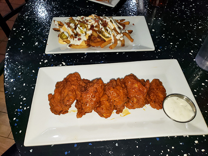 Crispy on the outside, juicy on the inside&mdash;these wings don't need a sporting event excuse. The perfect golden-brown color is nature's way of saying "eat me now."