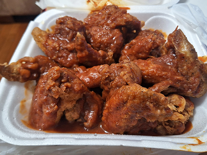 These wings don't need a fancy introduction. They've been making Clevelanders weak in the knees long before Buffalo got all the glory.