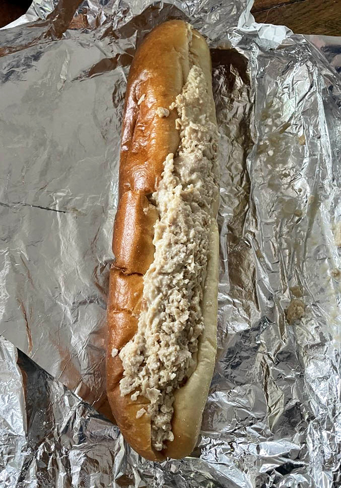 A chicken cheesesteak that doesn't feel like a compromise&mdash;tender meat, perfectly seasoned, with that roll that's both sturdy and yielding.