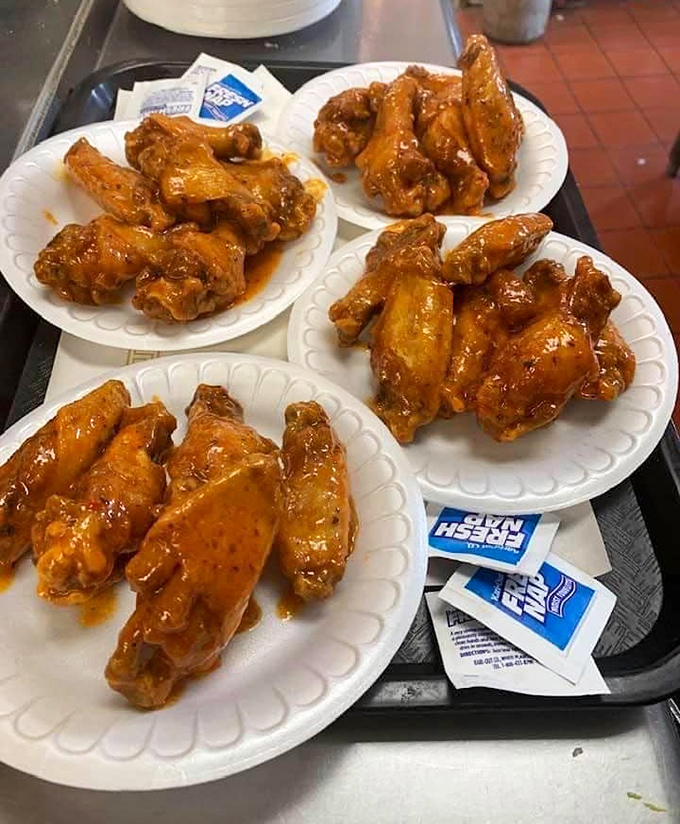 Wing perfection isn't complicated&mdash;just perfectly sauced, gloriously messy, and served without pretension. Napkins required, regrets impossible.