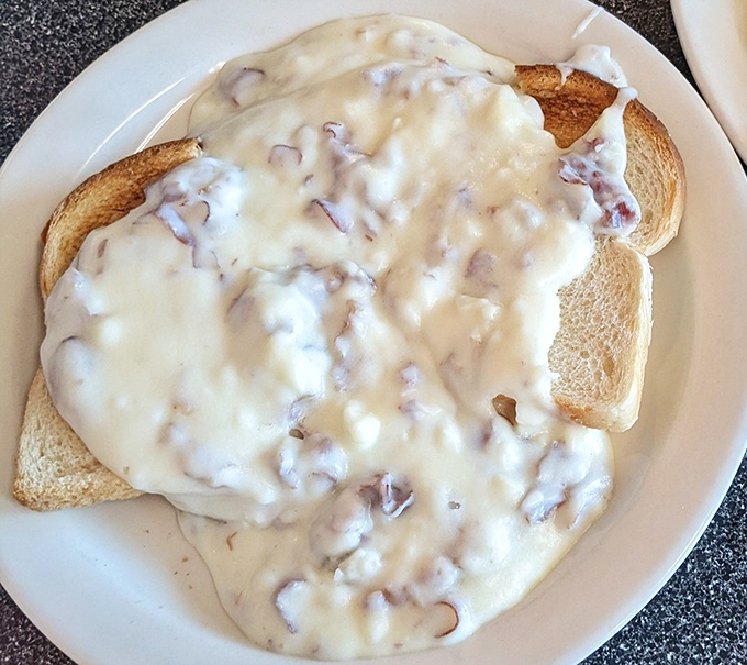 Chipped beef on toast&mdash;what military veterans called by a more colorful name&mdash;transformed into comfort food that makes Pennsylvania mornings worth facing.