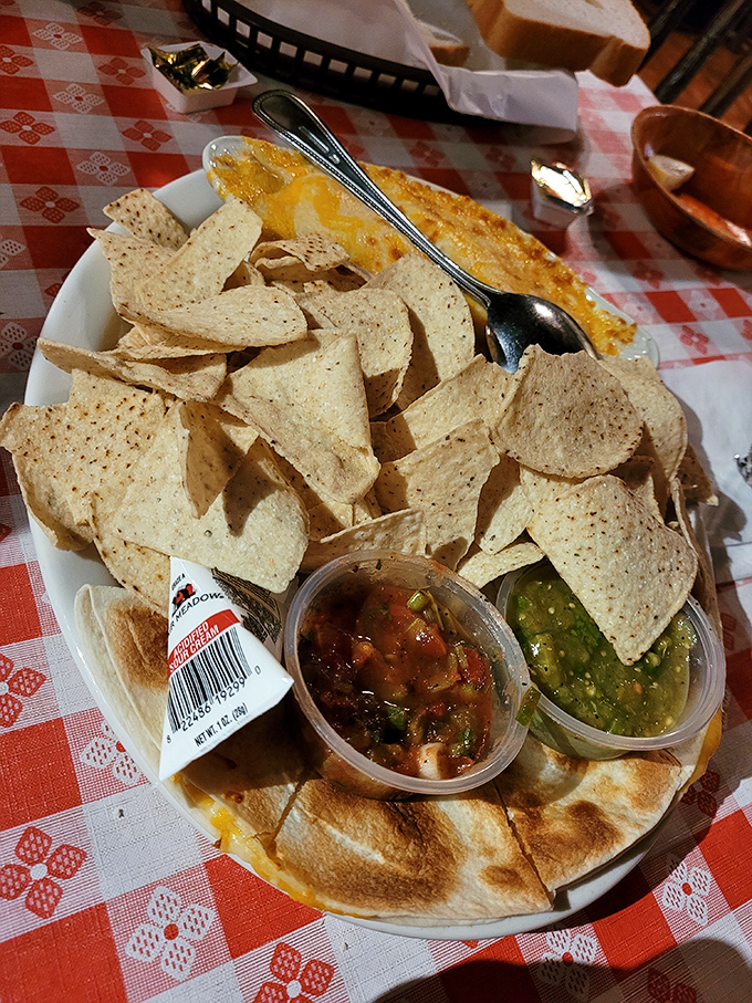 Chips, salsa, and melted cheese&mdash;the holy trinity of Southwestern appetizers. A perfect opening act before the main event hits your table.
