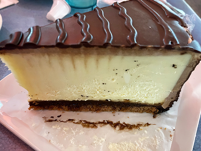 This chocolate cream pie doesn't just end a meal&mdash;it's the grand finale that makes you wonder why you bothered with the opening acts.