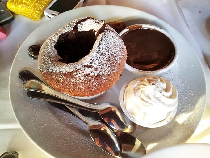 Not all heroes wear capes, but this chocolate souffl&eacute; definitely deserves one&mdash;warm, decadent, and ready to rescue any bad day.