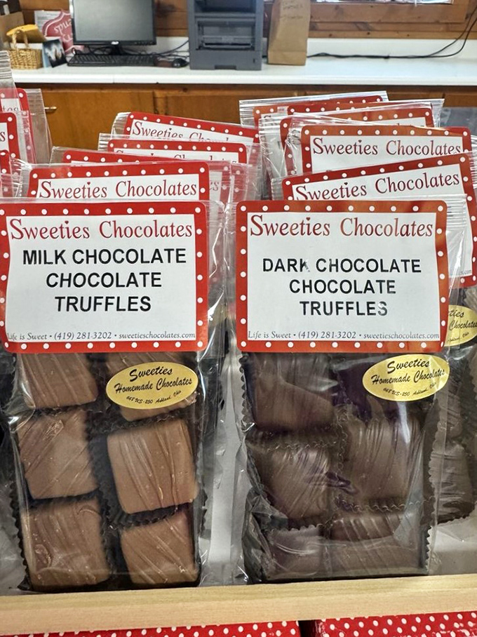 These chocolate truffles take themselves seriously, delivering sophistication that would make European chocolatiers weep with envy.