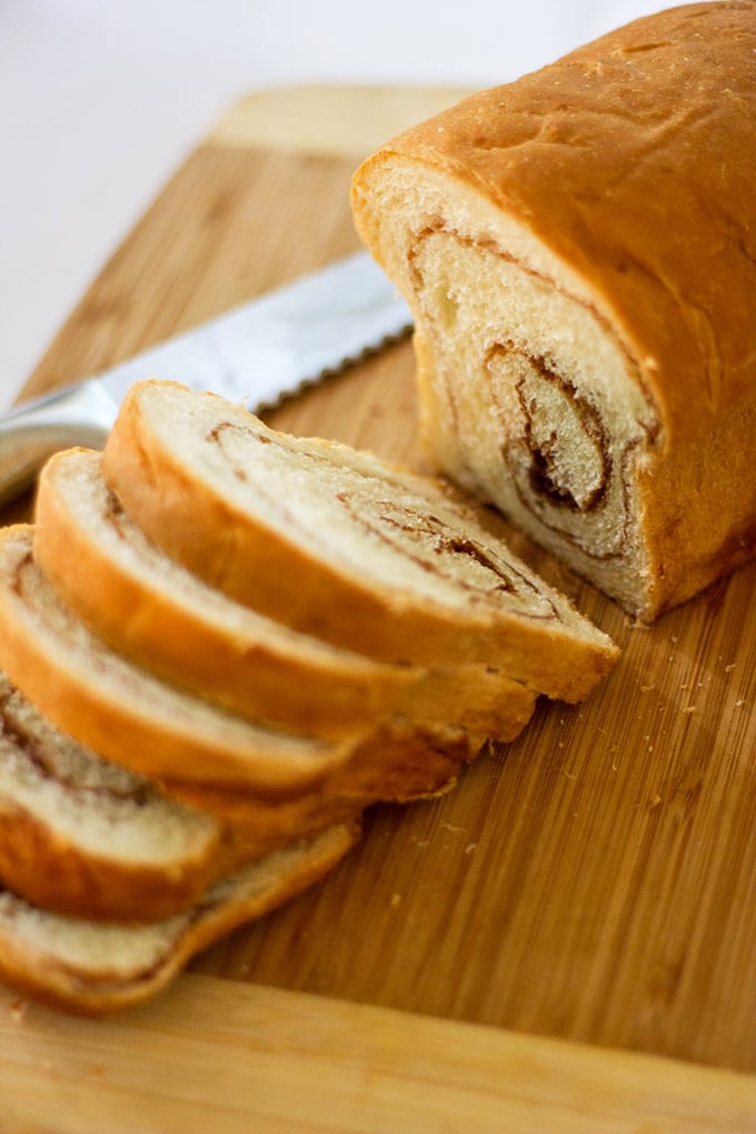 Cinnamon swirl bread that makes regular toast look like it's not even trying. Each slice is a perfect balance of sweetness and spice.