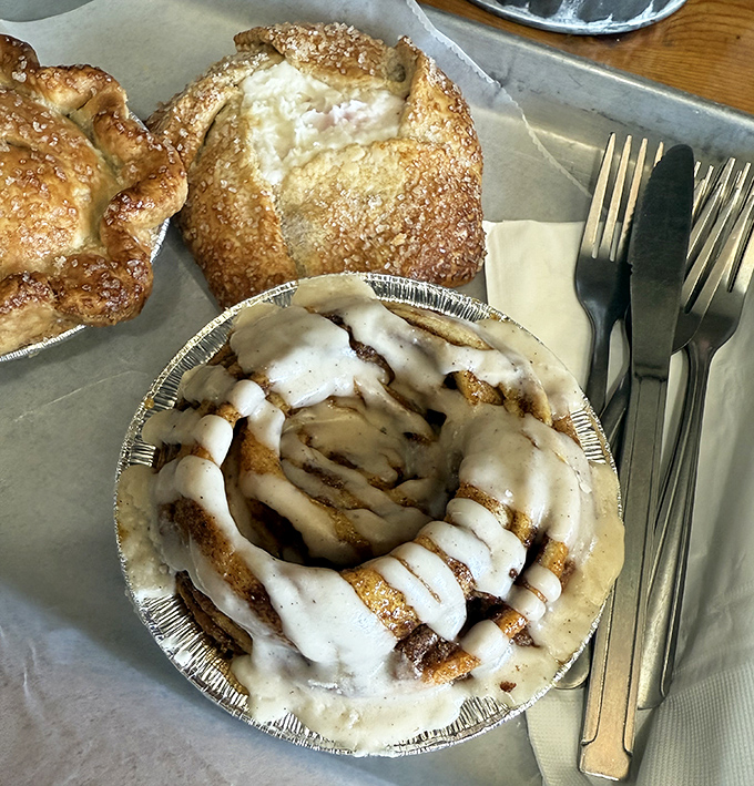 Not all heroes wear capes&mdash;some wear cinnamon, sugar, and icing while waiting to rescue you from a mundane morning.