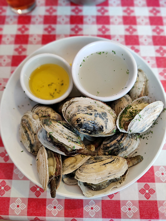 Golden fried clams that prove sometimes the simplest pleasures deliver the most extraordinary satisfaction.
