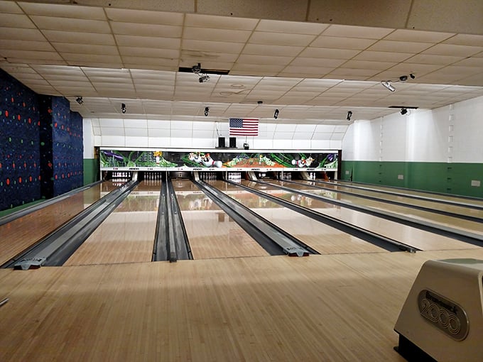 Clinton Lanes offers affordable family fun that doesn't require a smartphone. In an age of digital entertainment, there's something refreshingly tangible about bowling.