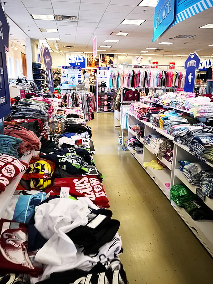 A treasure trove of collegiate gear and casual wear awaits, where Missouri Tigers fans and fashion hunters alike can score their next favorite outfit.