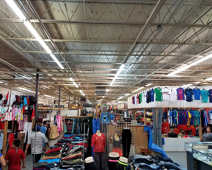 The health and beauty section rivals any drugstore, minus the sticker shock. Need toothpaste and vitamins? Your medicine cabinet's savior awaits.