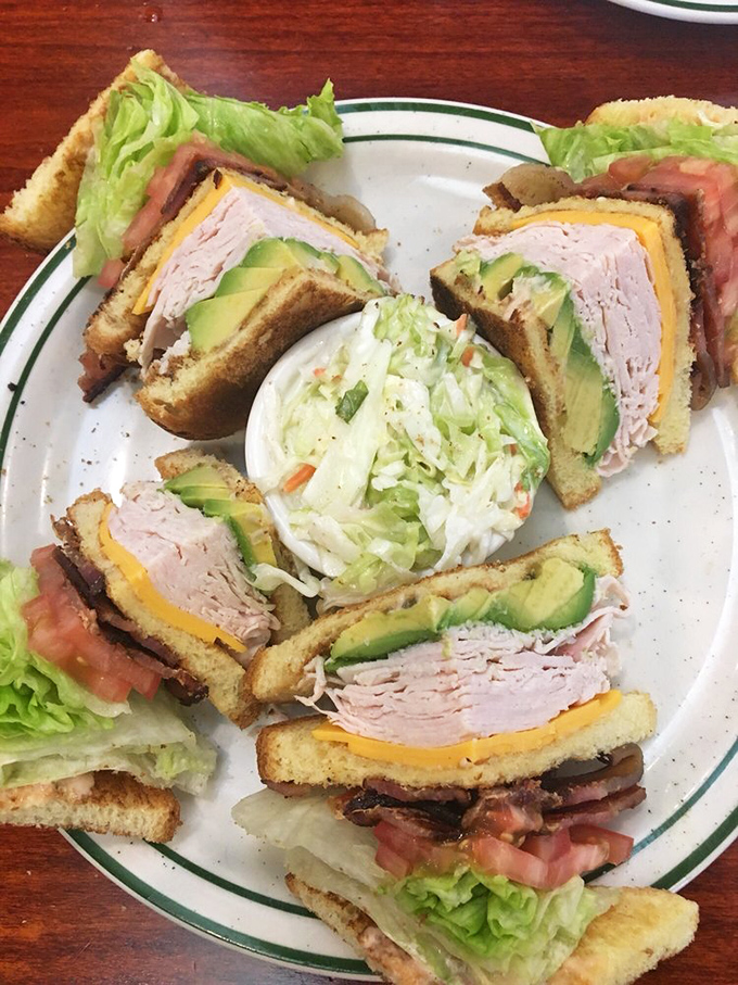 The club sandwich that makes other clubs want to revoke their membership cards in shame.