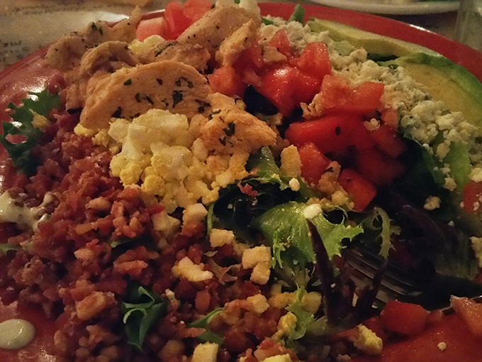 Not all heroes wear capes&mdash;some come disguised as Cobb salads. This colorful masterpiece proves vegetables can party too when properly introduced.