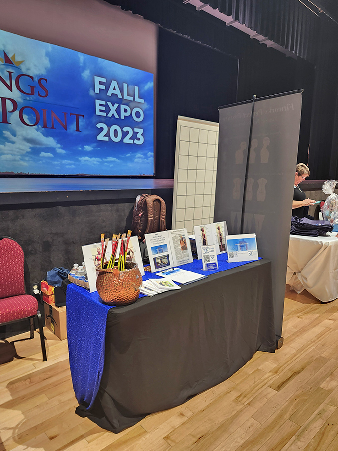 The Fall Expo showcases community clubs and activities &ndash; proof that retirement calendars can be fuller than your working ones ever were.
