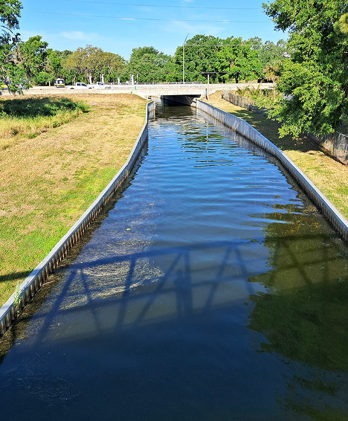 The Connie-Hartridge Canal isn't just a pretty waterway&mdash;it's part of Winter Haven's ingenious chain of lakes system connecting 50+ lakes for endless boating adventures. 