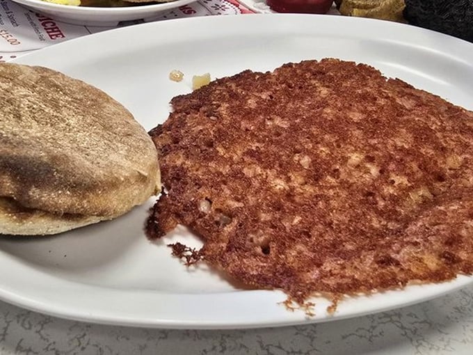 Corned beef hash that doesn't come from a can? That's not breakfast, that's a love letter to your taste buds.