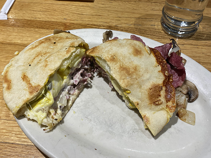 This sandwich isn't just lunch&mdash;it's architecture. Layers of deliciousness nestled between bread that knows its supporting role perfectly.