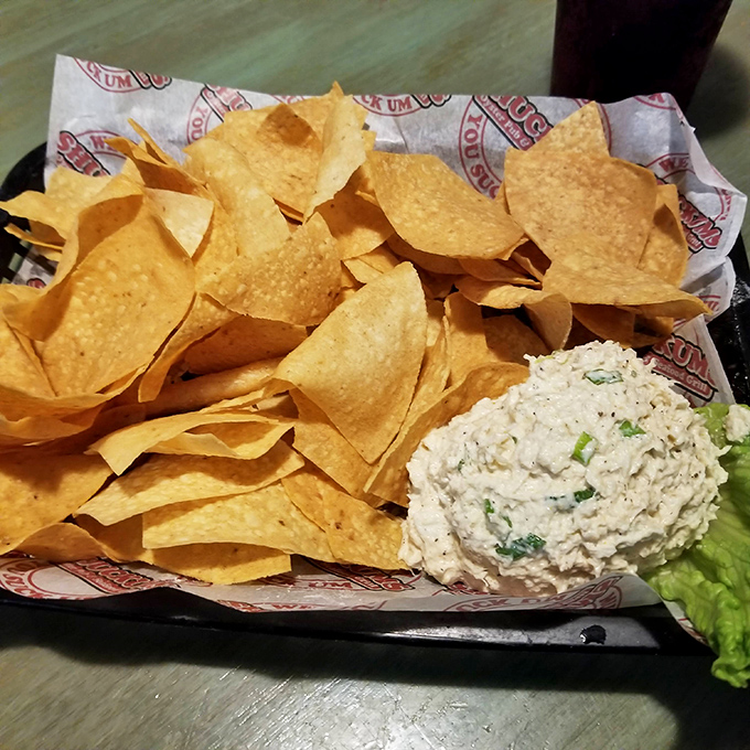 Crab dip and tortilla chips&mdash;the beach vacation power couple we all need in our lives. Simple, unpretentious, and utterly irresistible.