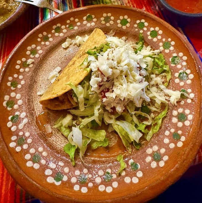 Golden shells cradle seasoned perfection, proving some classics never go out of style.