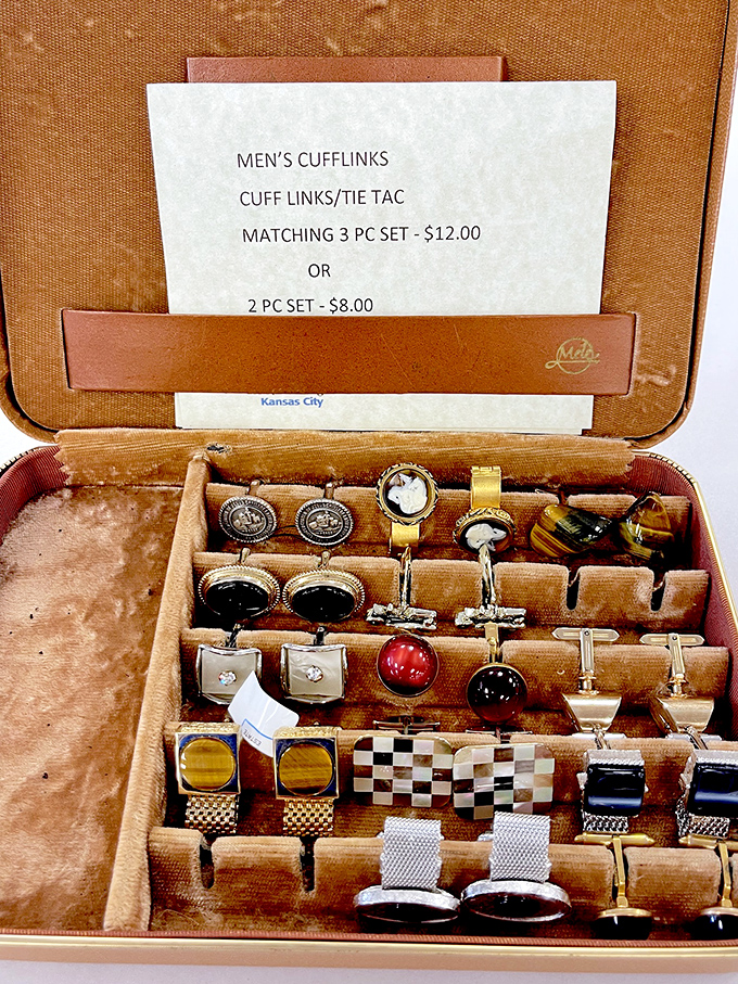 Cufflink connoisseurs rejoice! These tiny fashion statements prove elegance doesn't need to come with a luxury price tag.