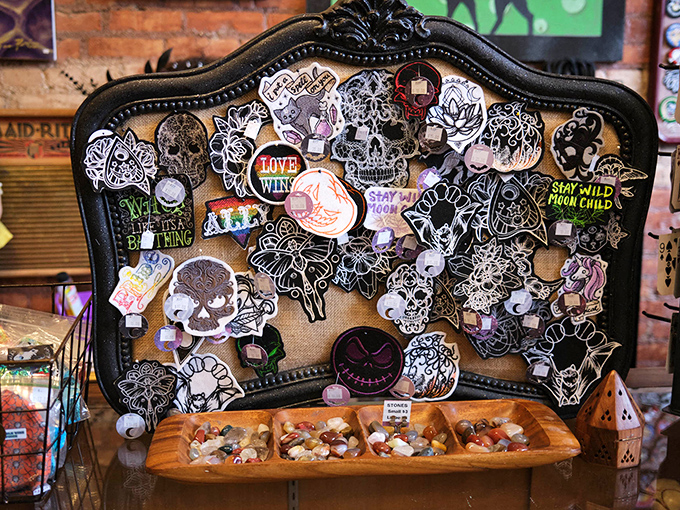 A gallery of patches that tells the world exactly who you are&mdash;or at least who you'd like them to think you are on Tuesdays.