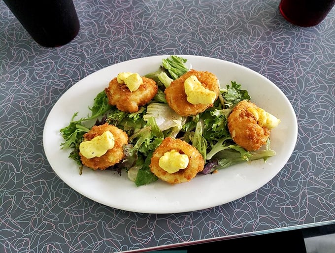 These aren't your grandmother's deviled eggs &ndash; unless your grandmother was a culinary genius with a flair for presentation.