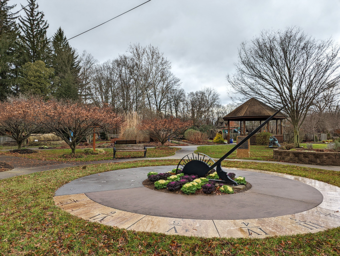 This sundial garden doesn't just tell time&mdash;it tells stories. In a world obsessed with digital everything, there's something magical about shadows doing the heavy lifting.