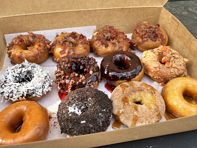 A dozen different personalities in one box &ndash; like the breakfast version of The Breakfast Club, each with its own delicious story to tell.