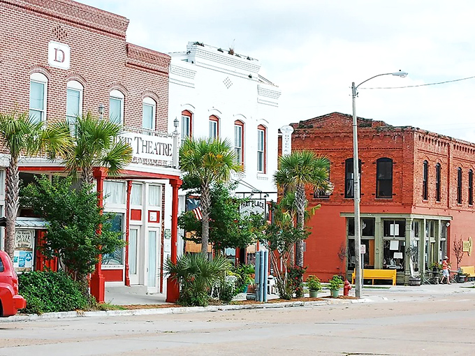 Downtown Apalachicola's historic buildings house everything from art galleries to seafood joints, a Main Street that Hollywood couldn't design more authentically if it tried.
