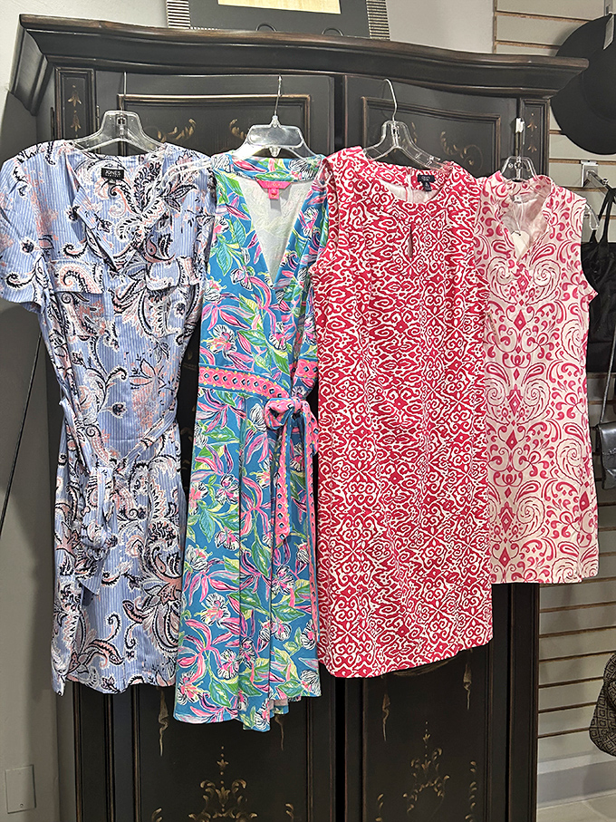A trio of resort-ready dresses that scream "Palm Springs cocktail party" without screaming at your wallet.