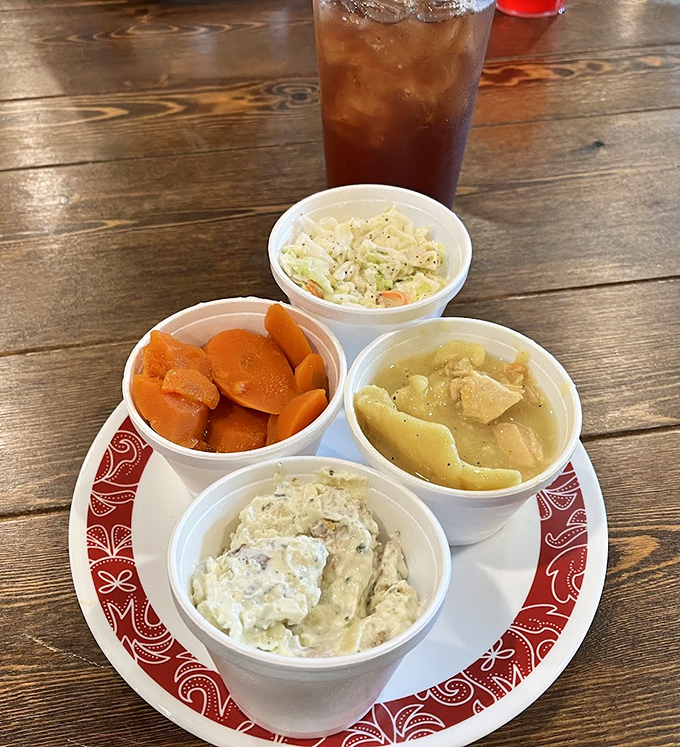 Four sides that prove The Chicken House understands the supporting cast matters just as much.