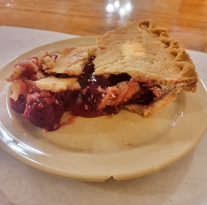 The Dutch apple pie doesn't just satisfy your sweet tooth&mdash;it writes poetry to it, with that perfect balance of tart fruit and flaky crust.