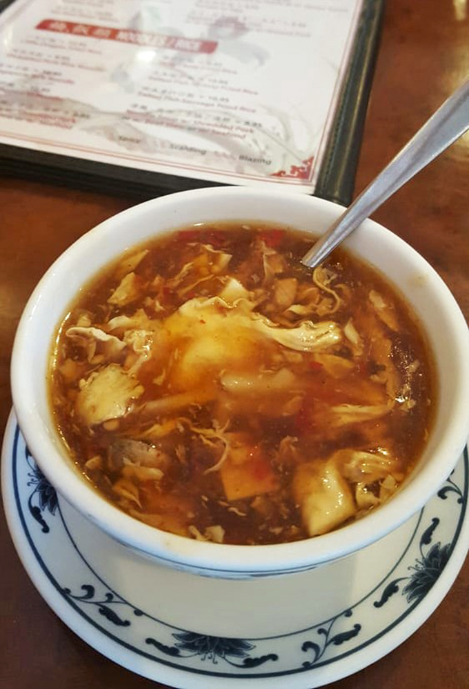 Nothing says comfort like a steaming bowl of egg drop soup that hugs you from within.