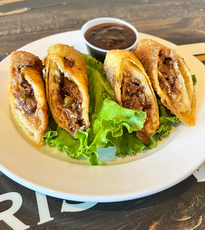 These aren't your average egg rolls&mdash;they're shepherd's pie in portable form, Ireland's comfort classic reimagined for the hand-held generation.