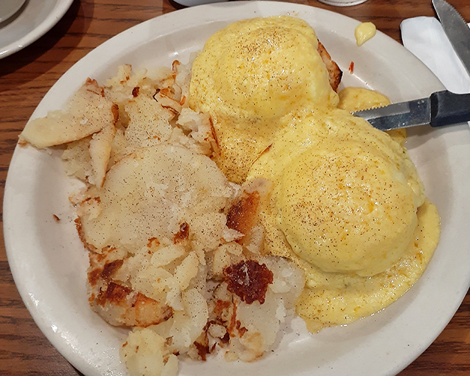 Eggs Benedict done right &ndash; because hollandaise sauce makes everything better, just ask Julia Child.