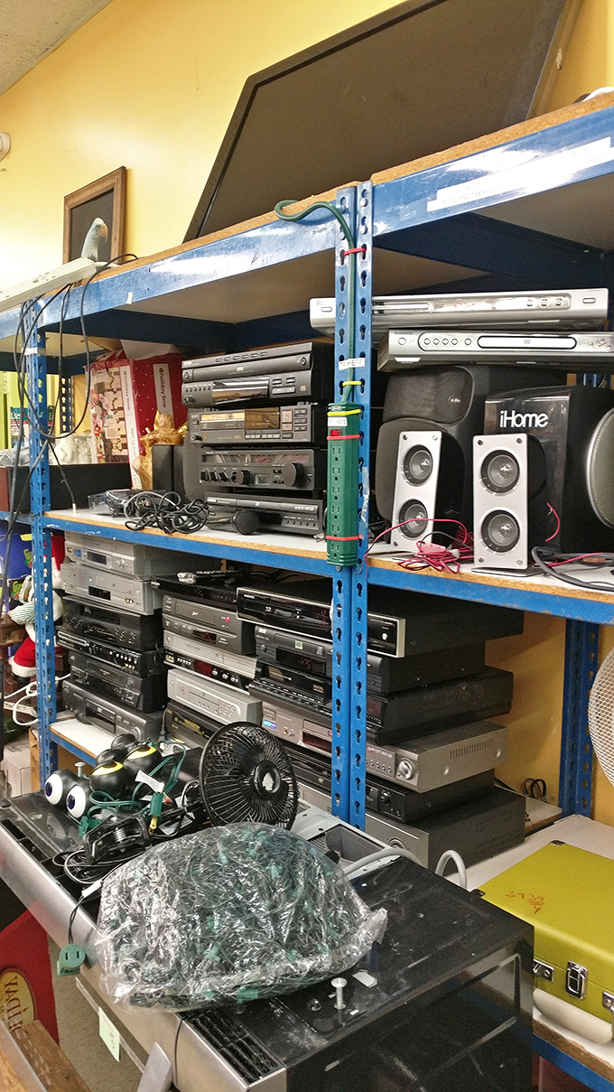 Yesterday's cutting-edge electronics become today's nostalgic treasures. That iHome speaker might just be the conversation starter your living room needs.