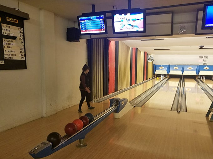 Bowling in Baker City costs less than a fancy coffee in Portland, and the shoes are arguably more stylish.